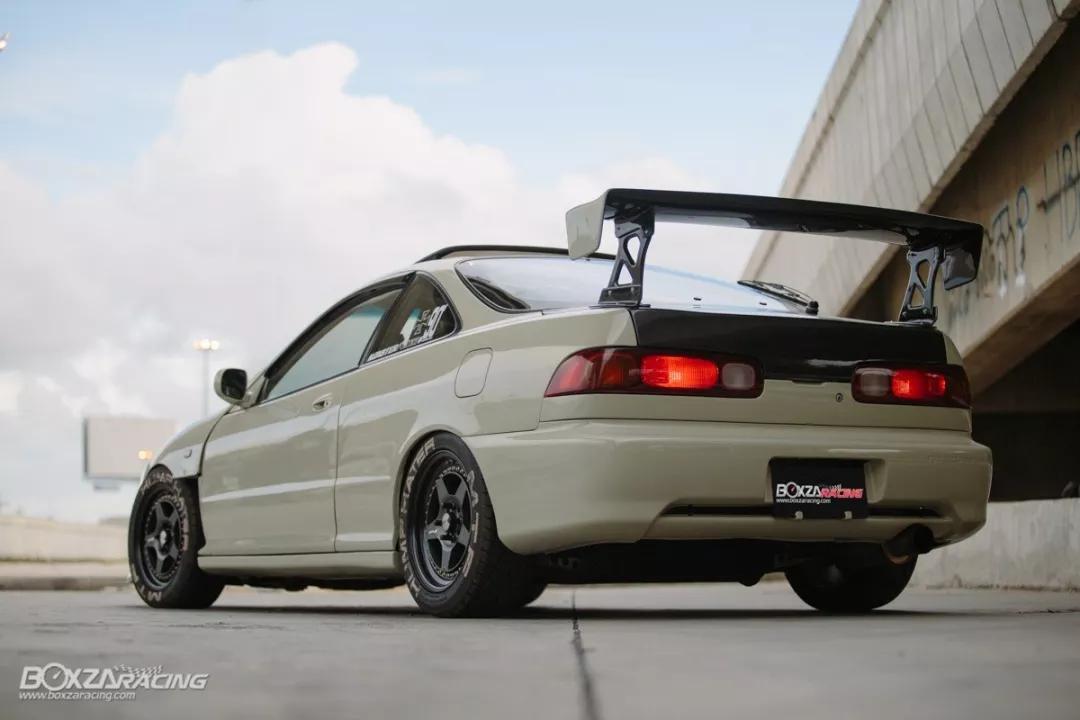 今天依然是悍货，本田DC2进化K20A红头 - 知乎