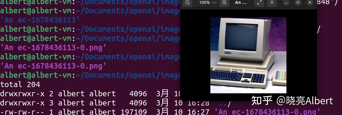使用 DALL·E 2 模型和 OpenAI API 生成图像 - 知乎