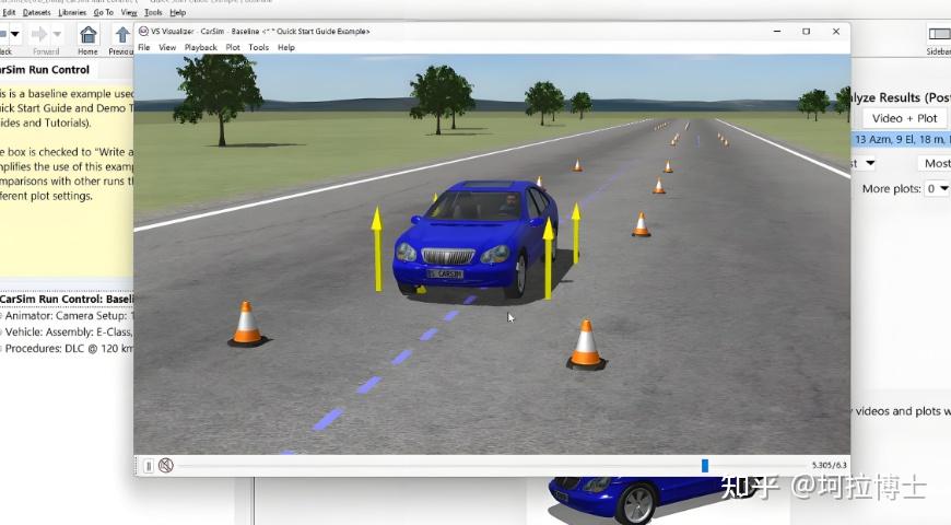 CarSim车辆动力学仿真案例【附数据】 - 知乎