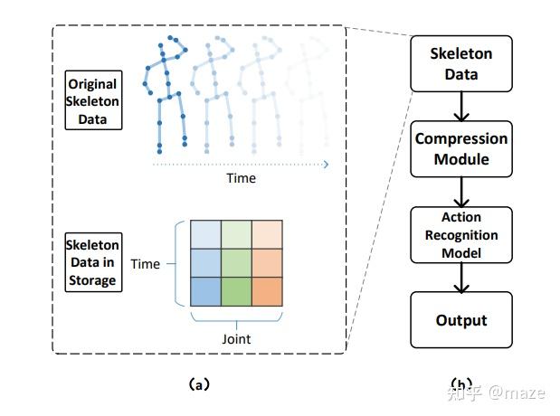 【论文】3D Human Skeleton Data Compression for Action Recognition - 知乎
