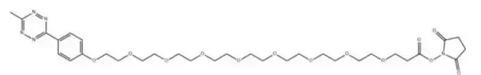 1,2,4,5-四嗪Methyltetrazine-Acid/PEG8-NHS ester/PEG12-NHS ester应用 - 知乎