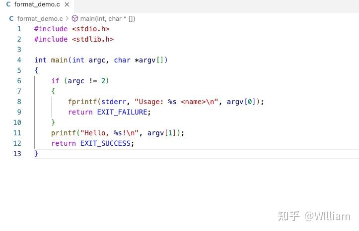 clang-format工具 - 知乎