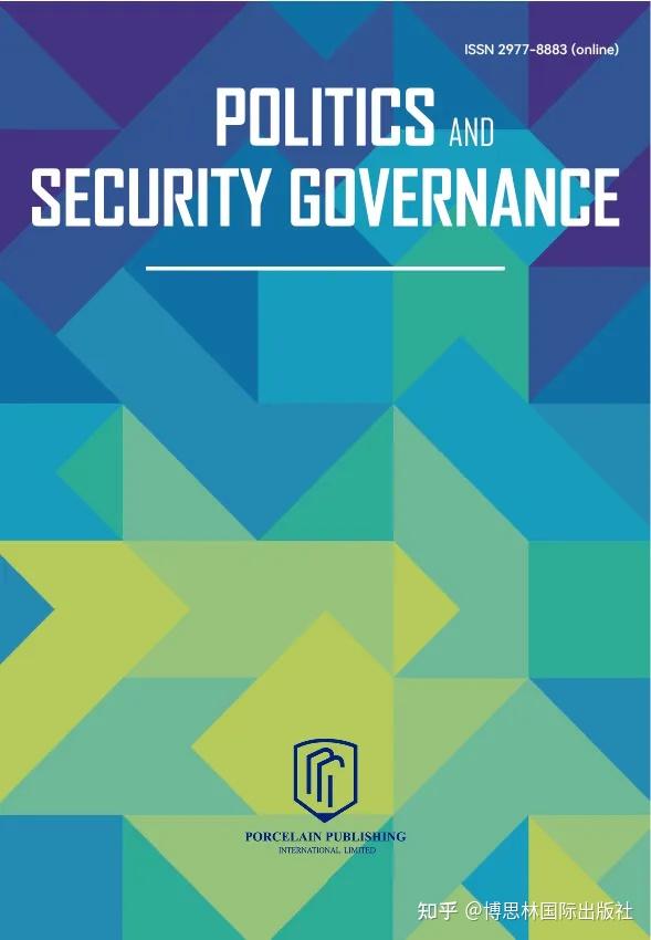 博思林国际出版社新刊上线：Politics and Security Governance（《政治与安全治理》） - 知乎