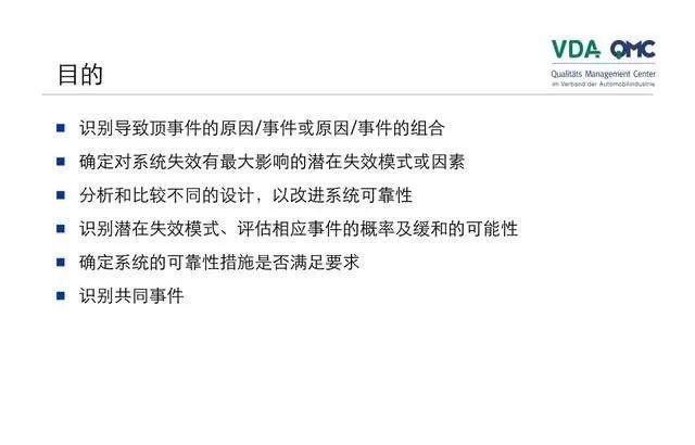 一份来自VDA的FTA故障树培训教材PPT - 知乎