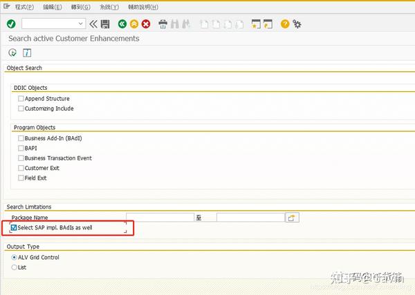 Sap Abap 如何查找系统中已经存在的增强(包括1代2代3代bte表字段增强等)和标准的增强点 知乎