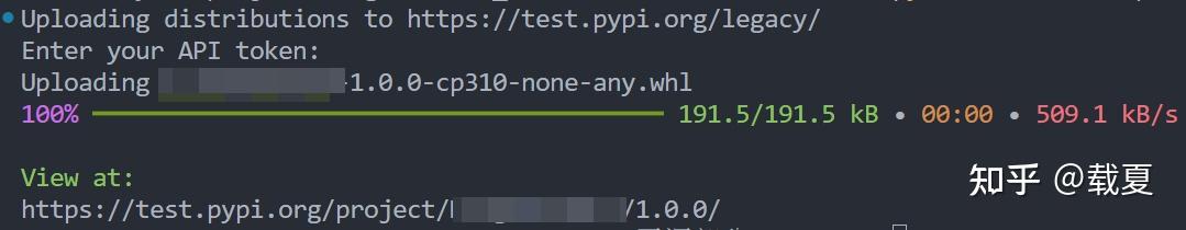 将Python项目发布在PyPi上 - 知乎