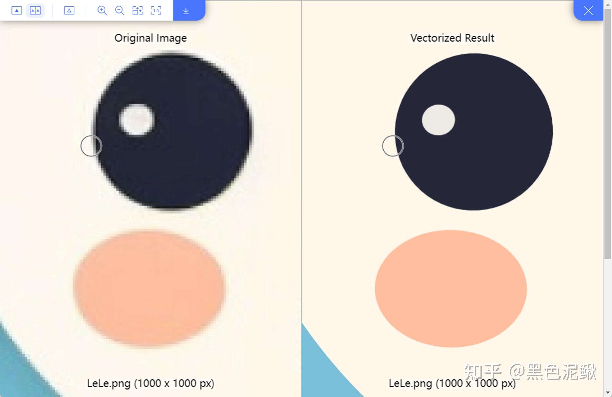 Vectorizer.AI：让你的图片像素无限放大的秘密武器 - 知乎