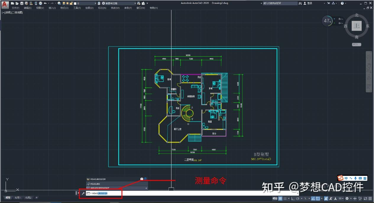 AUTOCAD——Measregeom测量工具 - 知乎