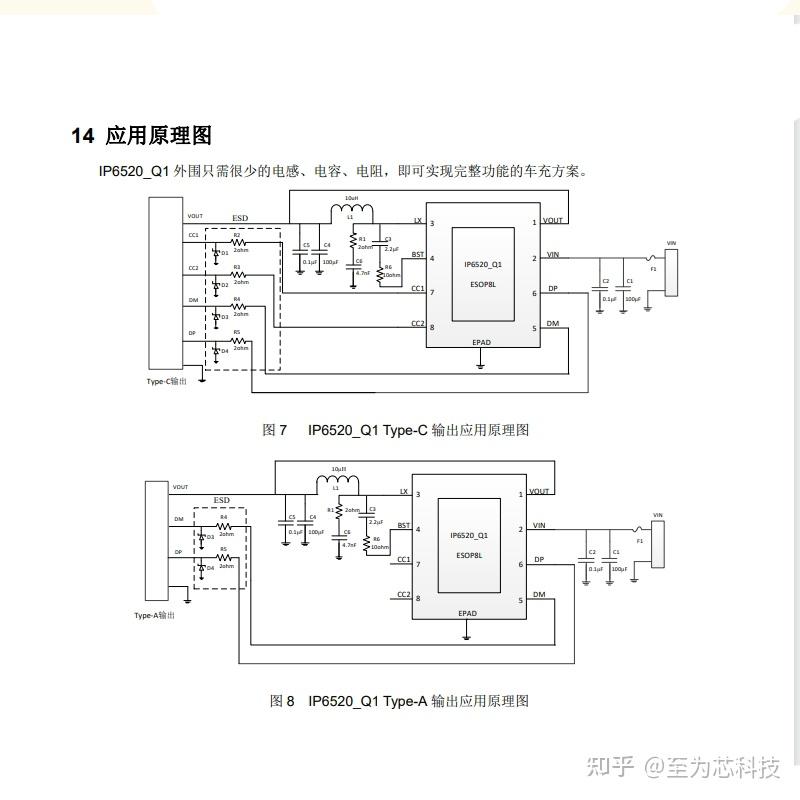 IP6520_Q1至为芯支持36W功率输出的车规级DC-DC芯片 - 知乎