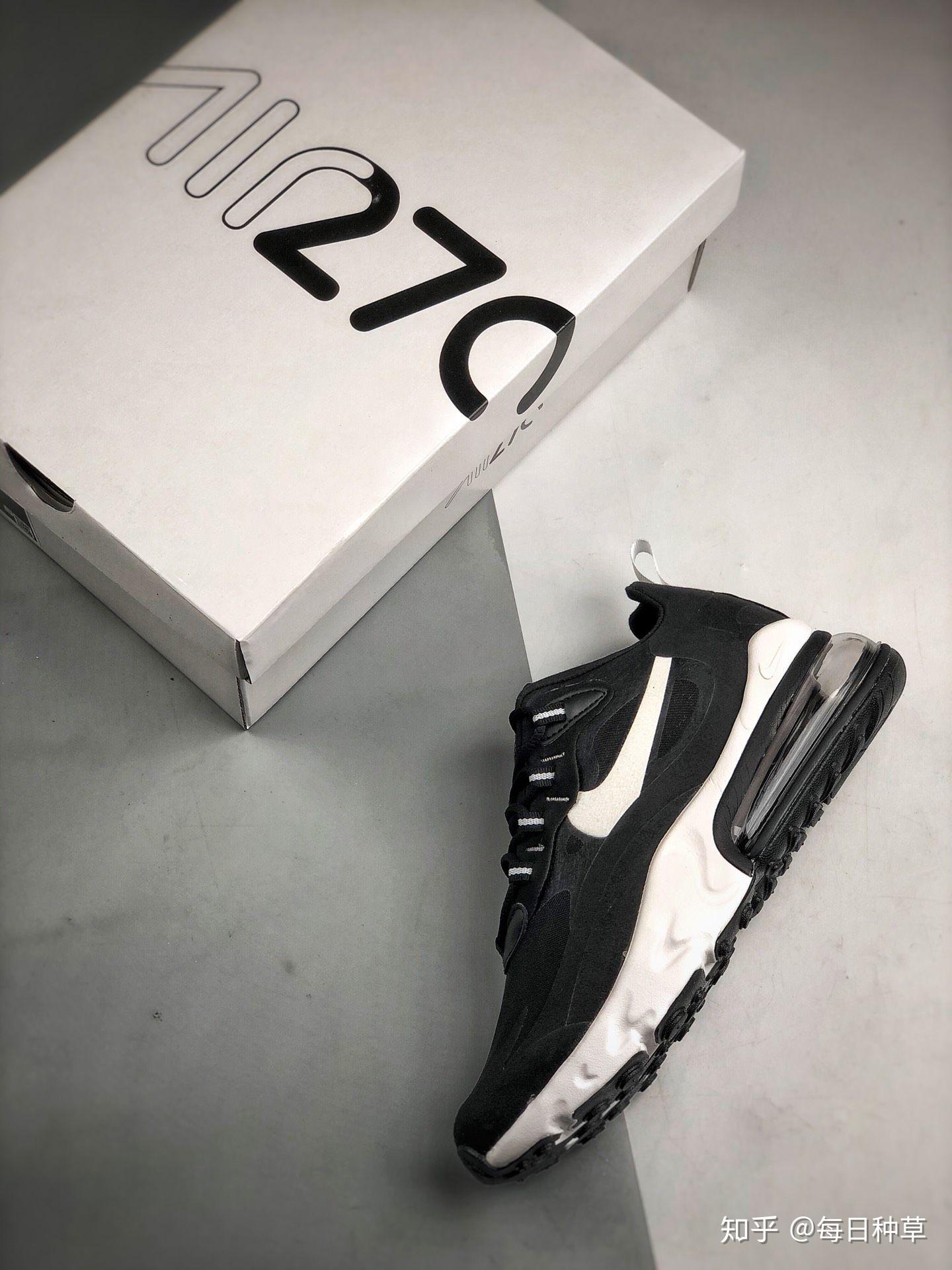 爱鞋如命神仙颜值Nike Air Max 270 React - 知乎
