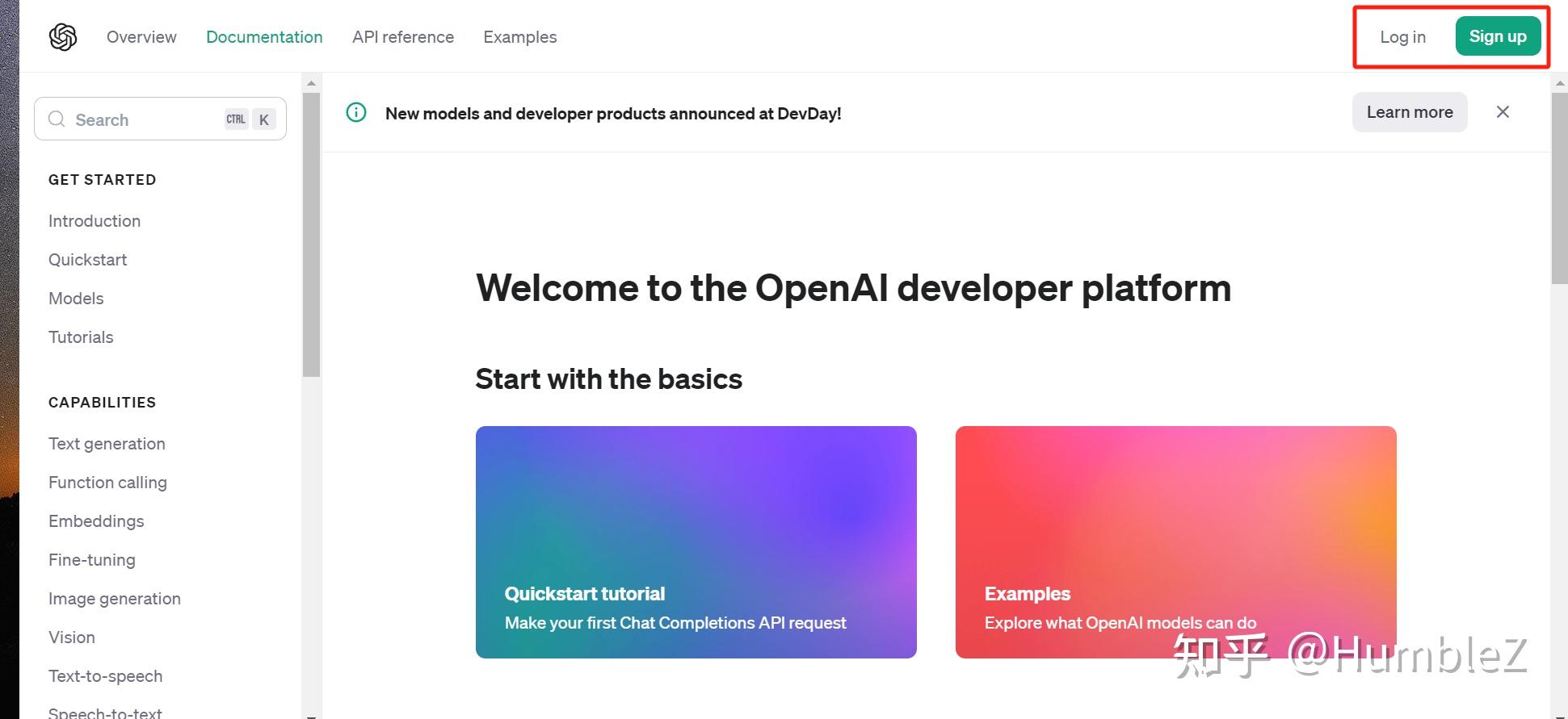 手把手教你调用最新版OPENAI的API 20231125 - 知乎