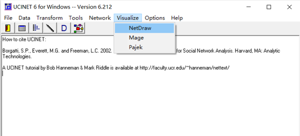 【研读分享】：案例-用UCINET软件进行社会网络分析 - 知乎