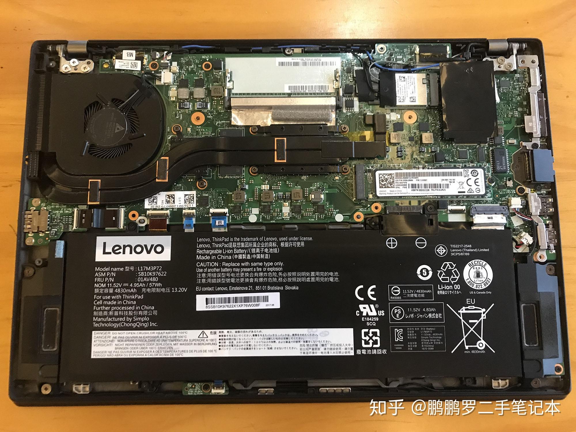 T490s横向对比简评 T460s~T490s - 知乎