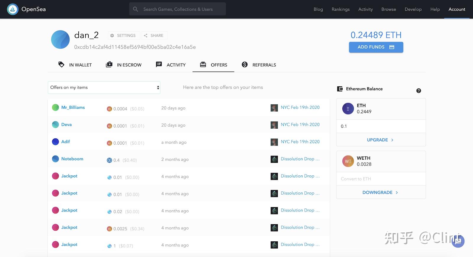 Opensea 入门指南 - 知乎