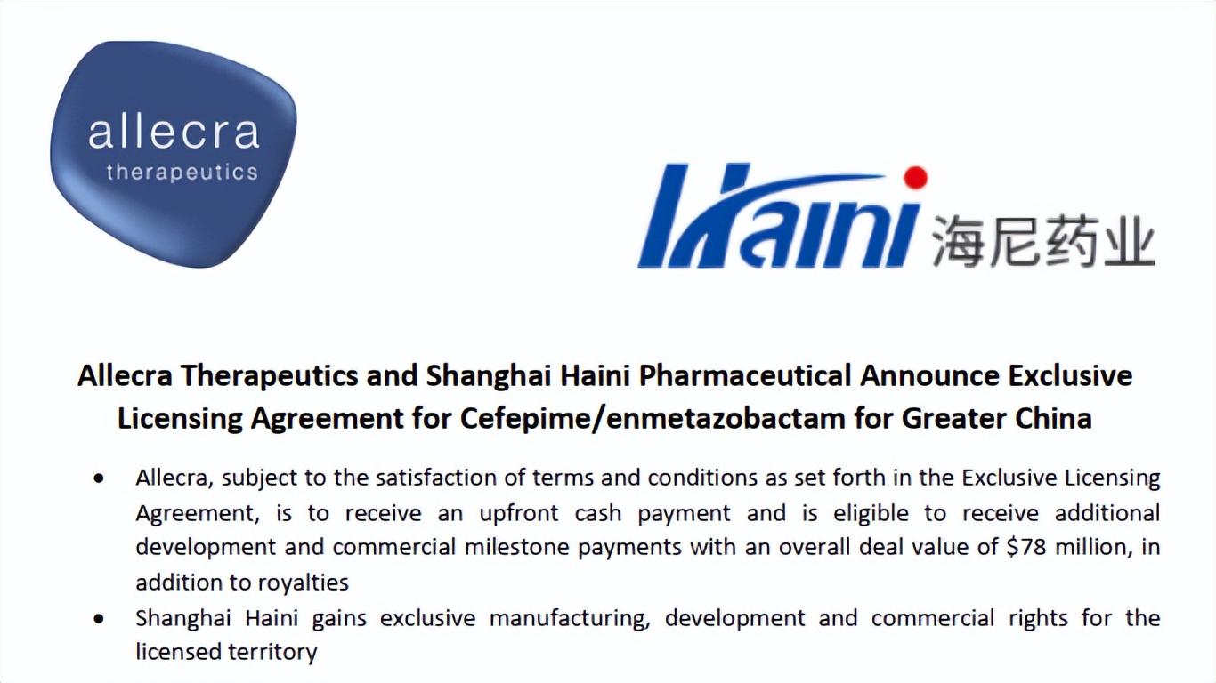 FDA批准Exblifep（头孢吡肟/恩美唑巴坦）上市！扬子江药业获国内开发权 - 知乎