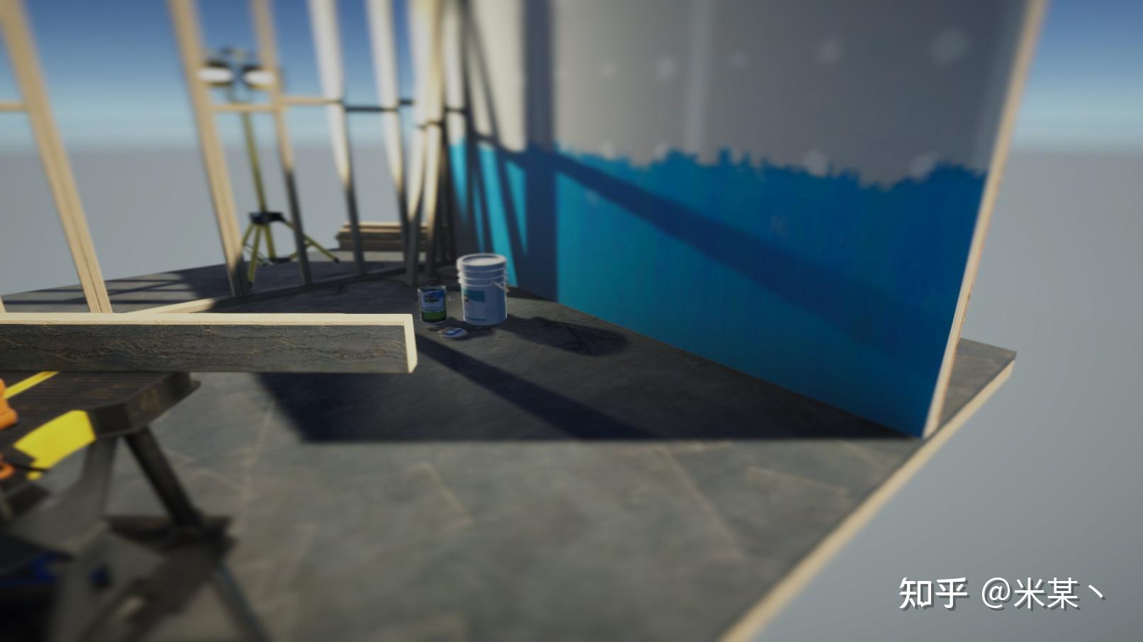 Unity中的模糊效果（基于URP） - 知乎