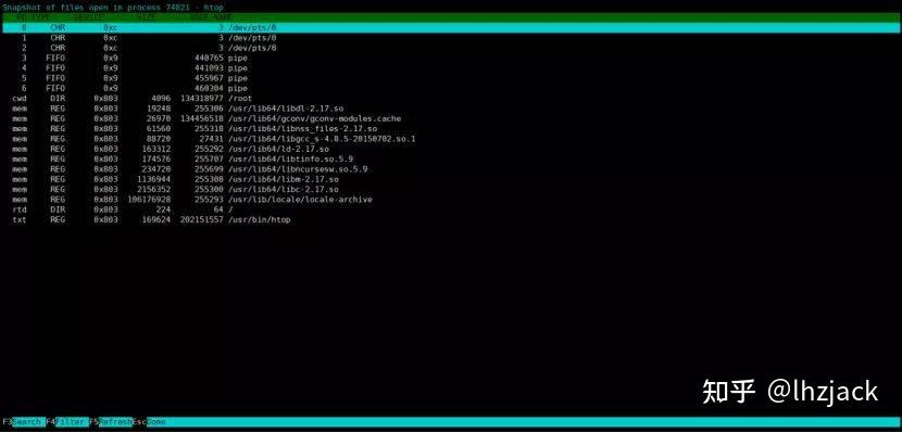 Htop简单教程 - 知乎