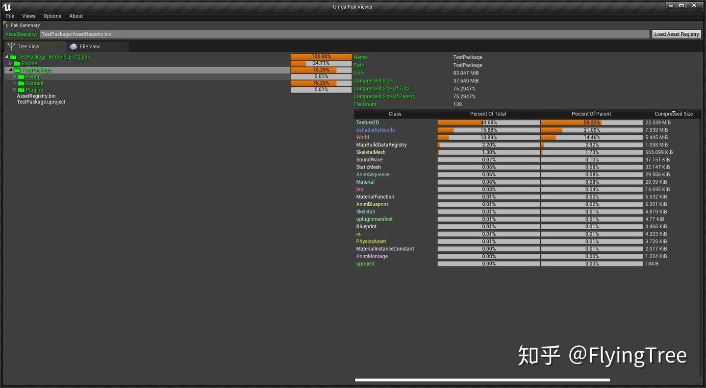 UnrealPakViewer可视化Pak分析工具 - 知乎