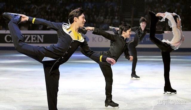 为什么除了羽生结弦 其他的花滑男单选手基本不会做hydroblading和鲍步下腰？ - 知乎