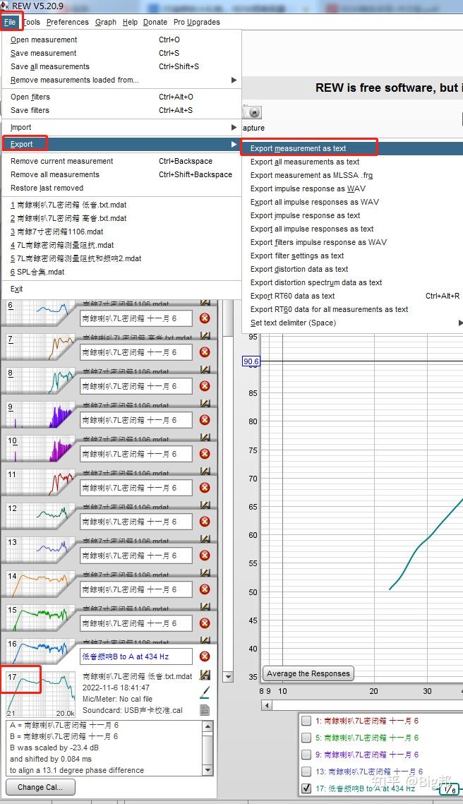 连桥的小礼物三十五 REW频响测量 - 知乎
