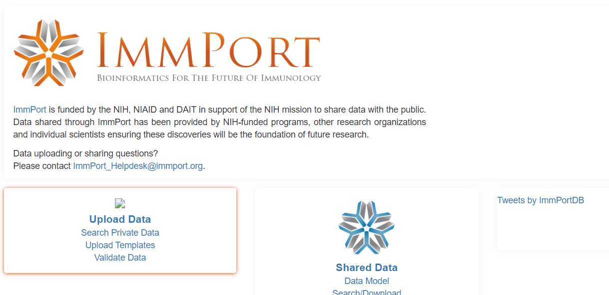 ImmPort-生信分析之免疫相关基因的来源 - 知乎