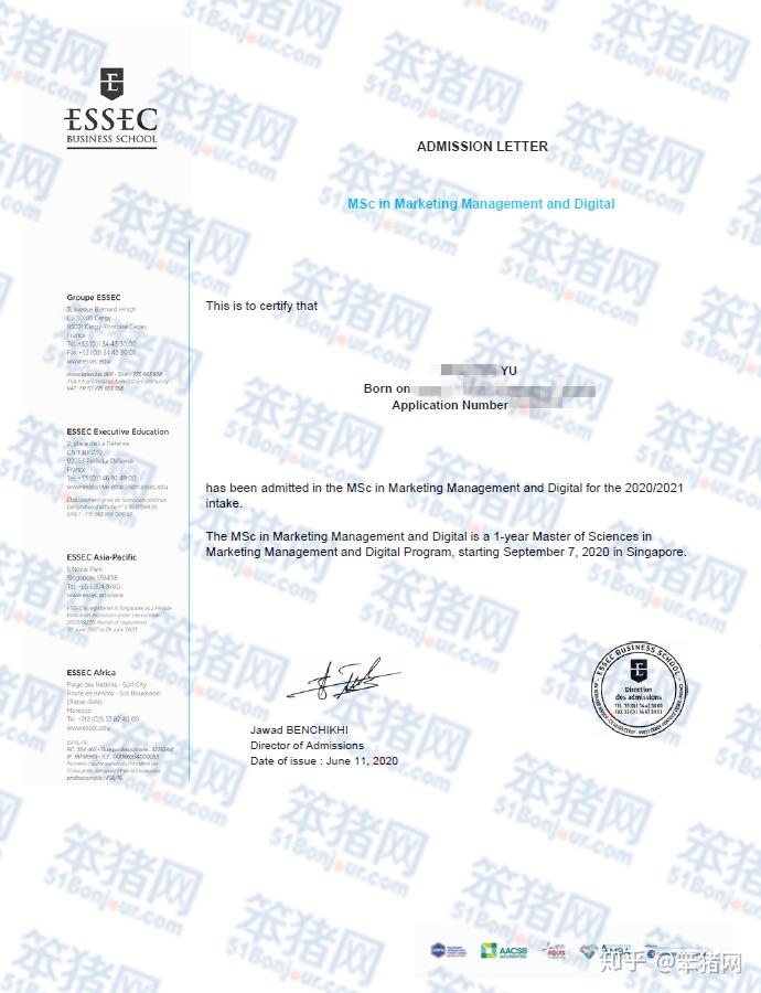 看我如何乘风破浪！美女学姐跨专业成功申请TOP 2 ESSEC市场营销专业 - 知乎