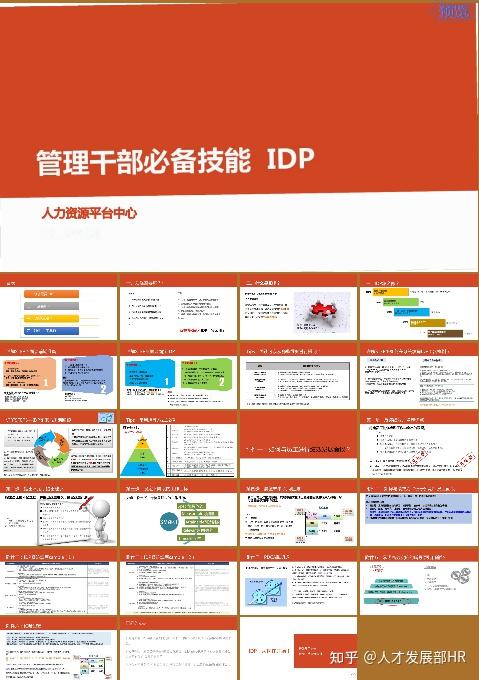 IDP个人发展规划-宣导沟通/员工访谈表格模板【京东IDP全流程操作模板】 - 知乎