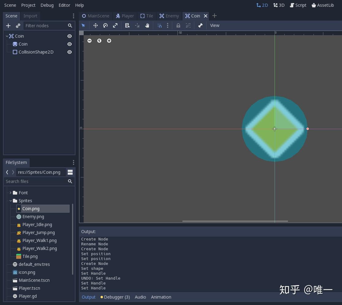 使用Godot制作你的第一款游戏 - 知乎