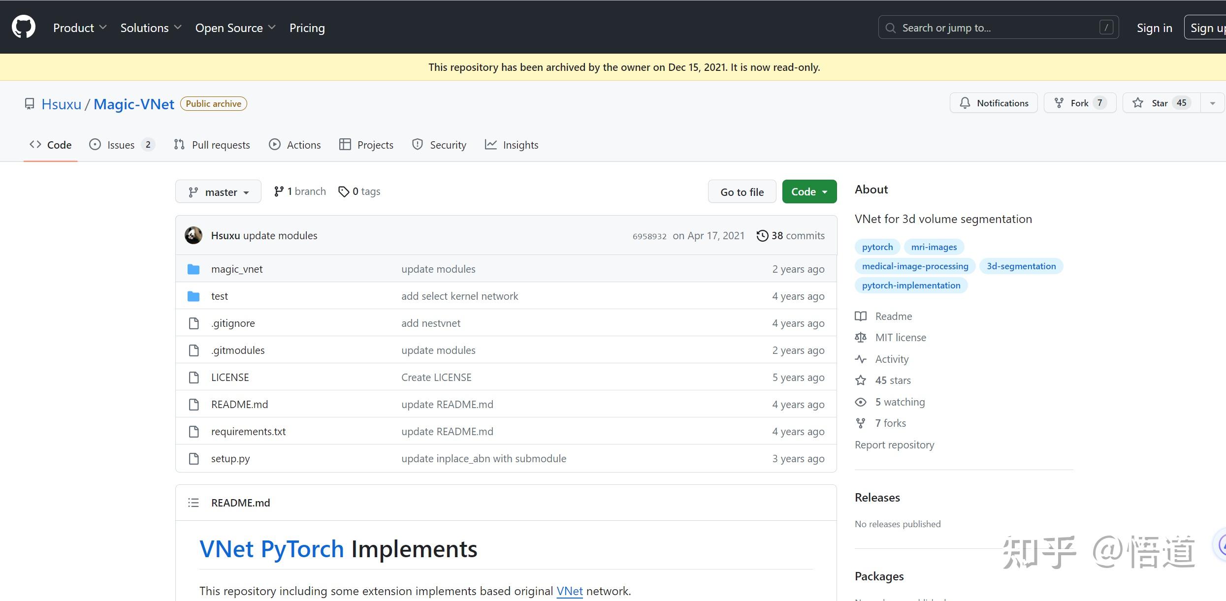 3D 医学分割算法调研 - 知乎