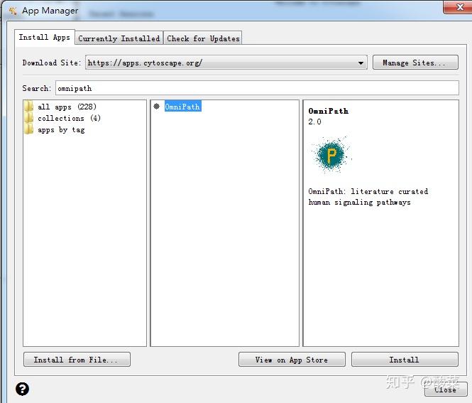 信号通路分析工具教程——Cytoscape及OmniPath插件 - 知乎