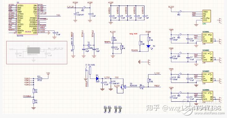 usb hub芯片GL850G - 知乎