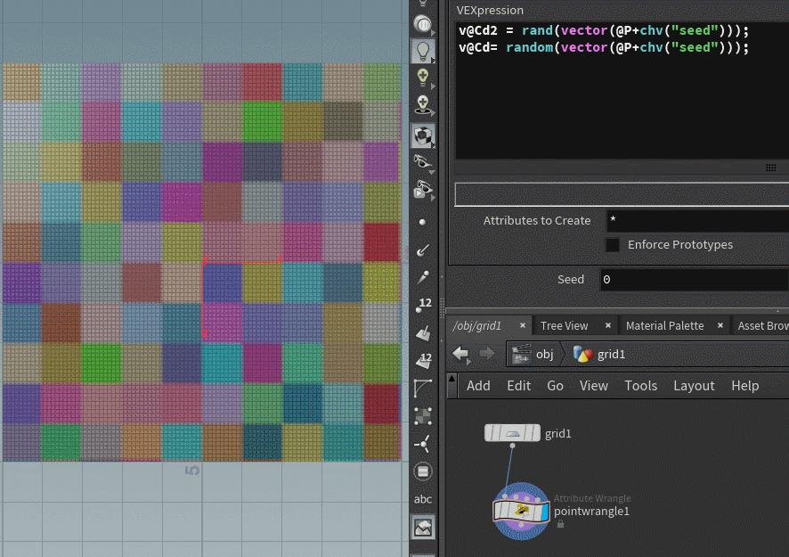 Houdini：常用VEX函数和技巧 - 知乎