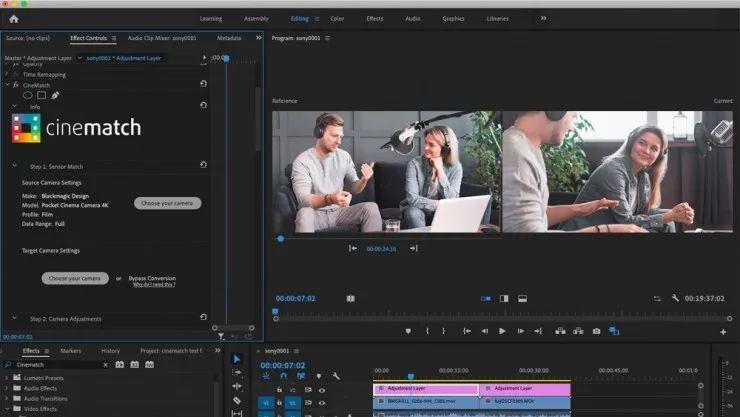 多机位拍摄不用愁，调色神器 CineMatch 来啦！ - 知乎