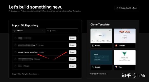 教你用Vercel一键部署Pandora-ChatGPT - 知乎