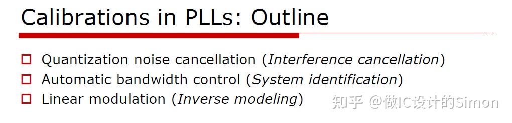 ISSCC 2024 Tutorial - Calibration Techniques in PLLs - 知乎