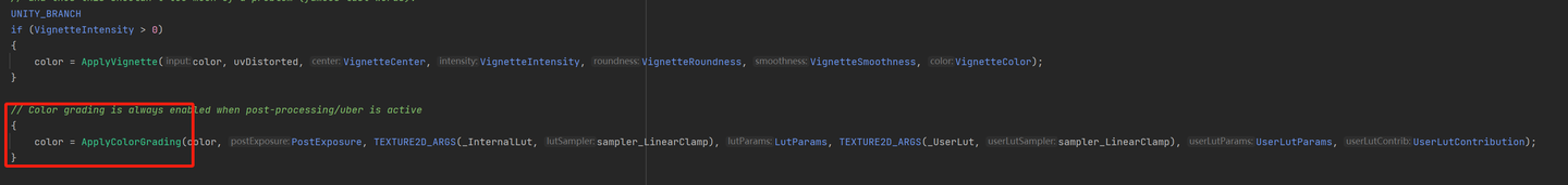 修改Unity-URP自带的Tonemapping（移植UE4）以及其它后处理功能记录 - 知乎