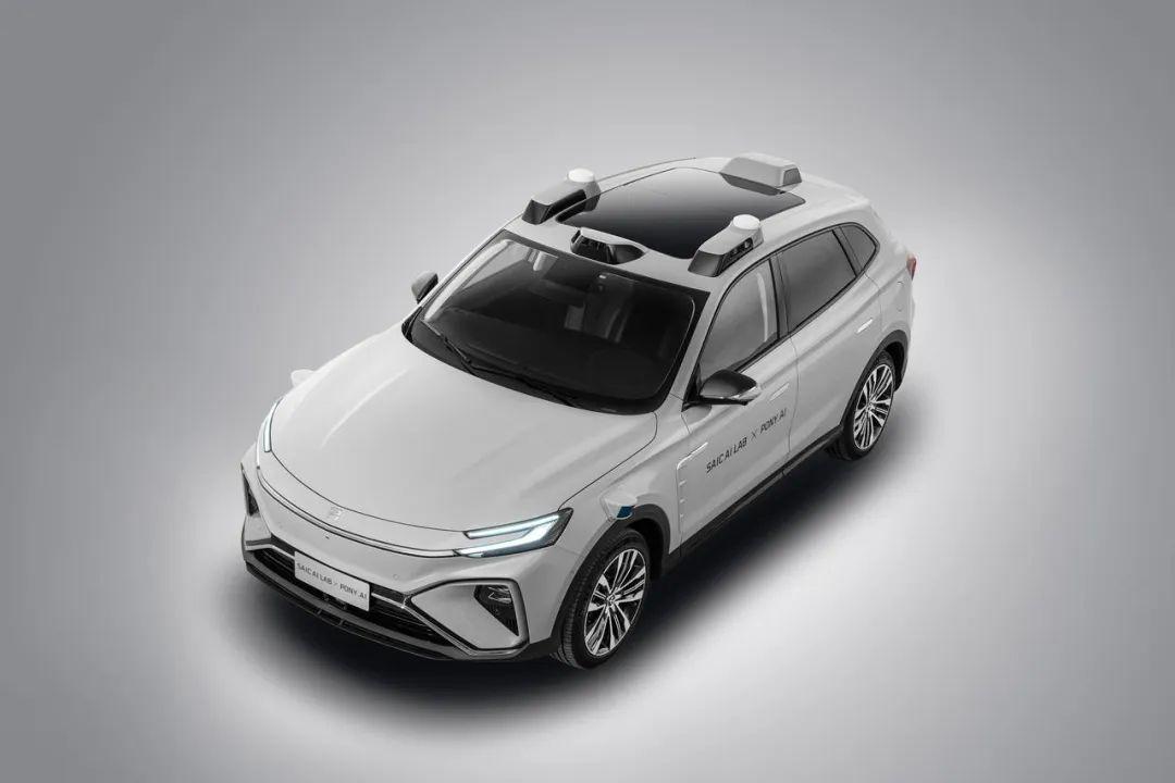 上汽联手小马智行搞Robotaxi，可折叠方向盘车型亮相 - 知乎