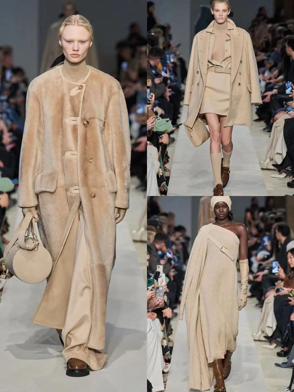 MaxMara 2023秋冬系列，透出女性浪漫气质！ - 知乎