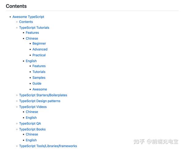 推荐12个值得学习的TypeScript宝库！ - 知乎