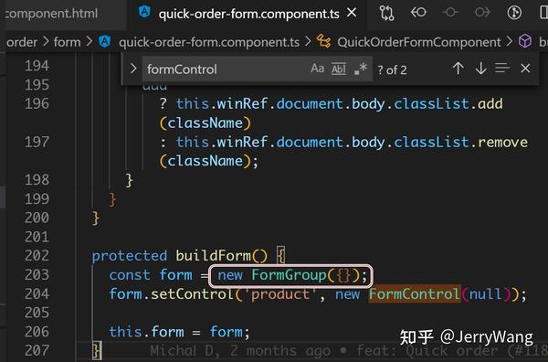 Angular Form 响应式form 学习笔记 知乎