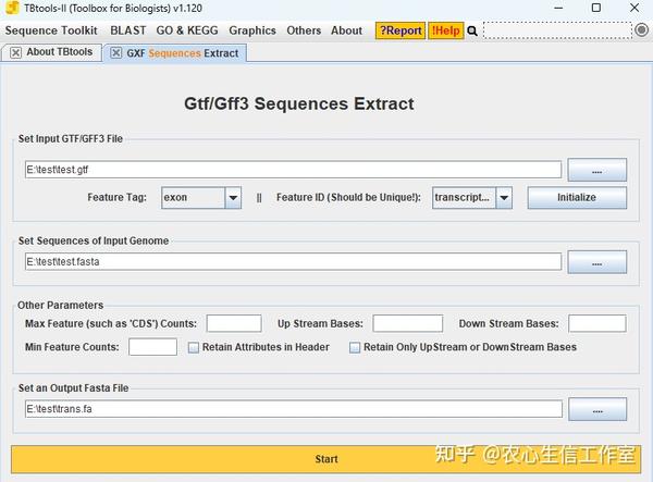 经验帖 | 关于我用TBtools完成仅基于转录组数据的基因结构注释 - 知乎
