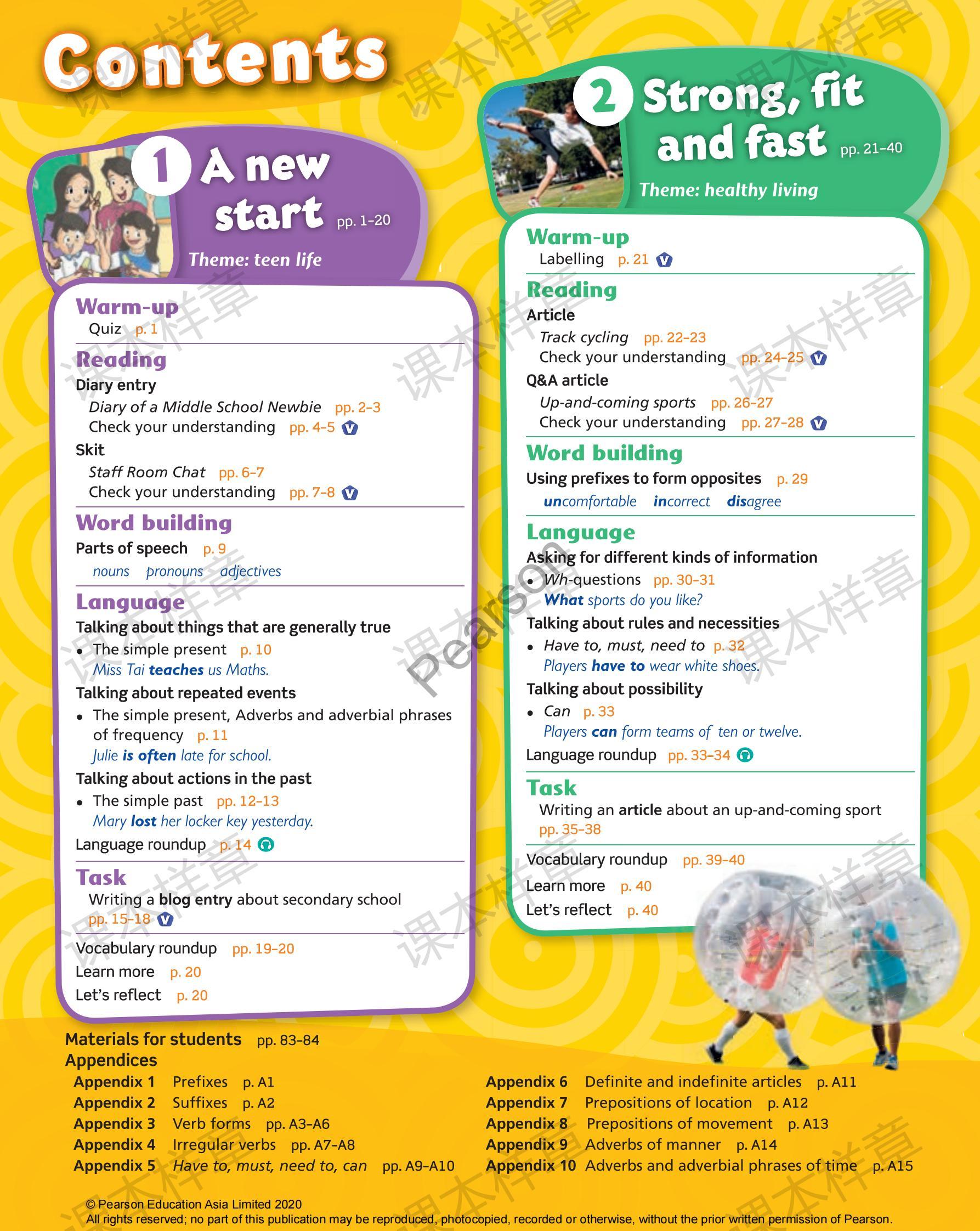 朗文新思维初中英语教材Longman English Spark - 知乎