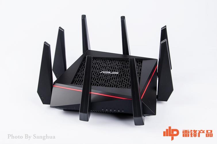 8天线“怪兽” 级路由 华硕 RT-AC5300拆机 - 知乎