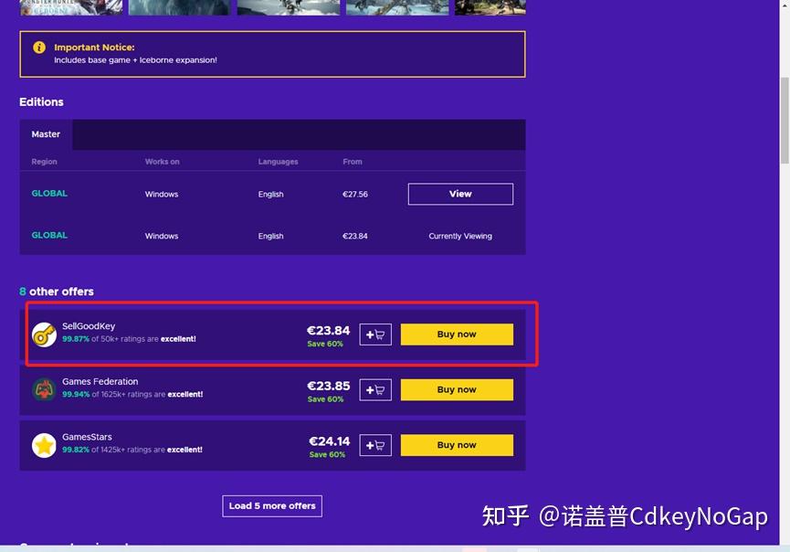 低价海购steam游戏cdkey（5）——Eneba - 知乎