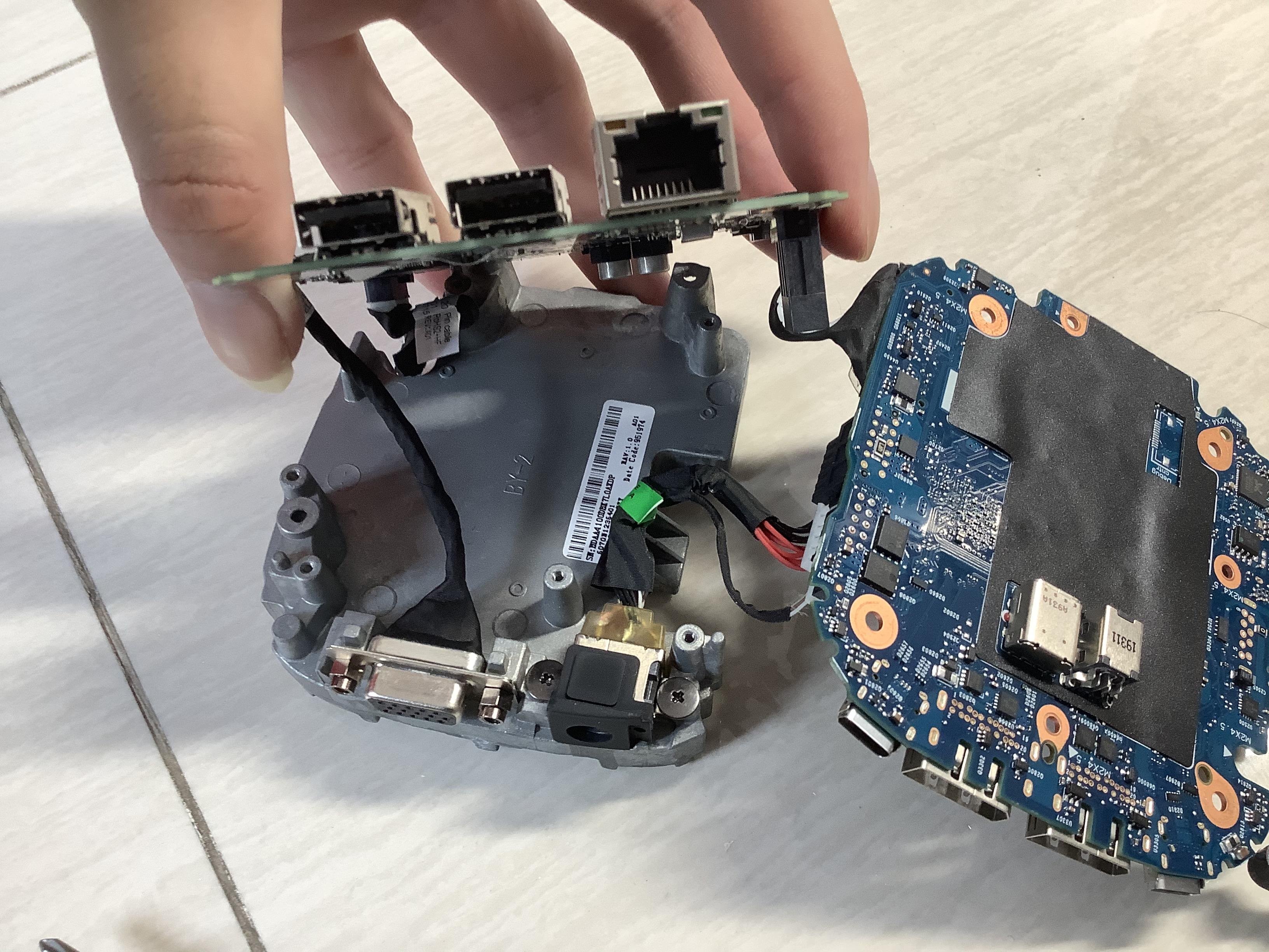 【Teardown】HP Thunderbolt Dock G2 - 知乎