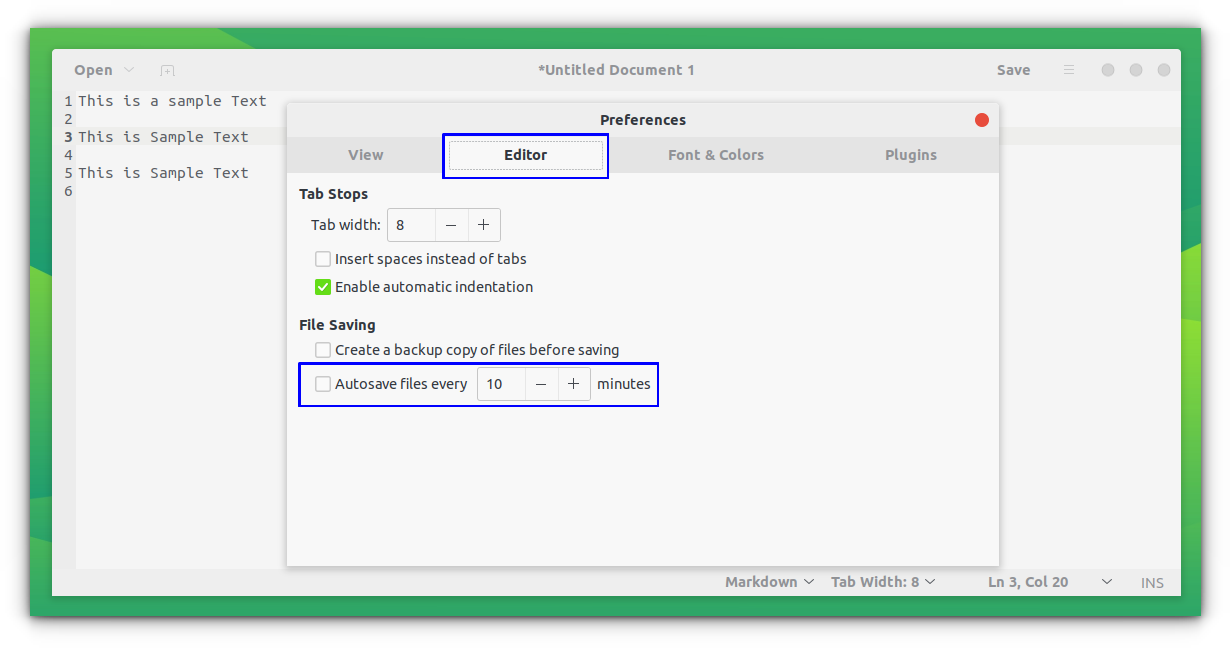 将 Gedit 作为代码编辑器的 10 项增强调整 | Linux 中国 - 知乎
