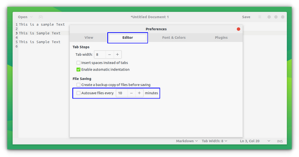 将 Gedit 作为代码编辑器的 10 项增强调整 | Linux 中国 - 知乎