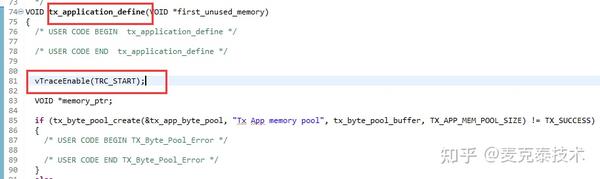 如何使用Tracealyzer流模式跟踪ThreadX？ - 知乎