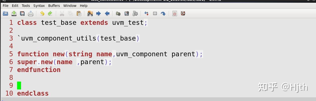 Synopsys UVM1.2 Lab1 - 知乎