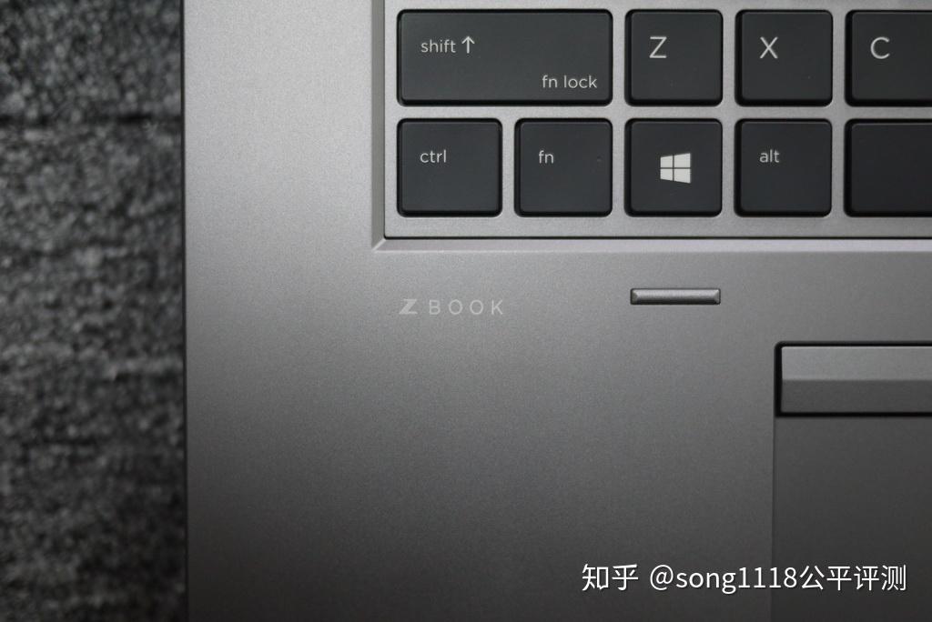 境内首发HP ZBook 17 G5评测：温存包容 - 知乎